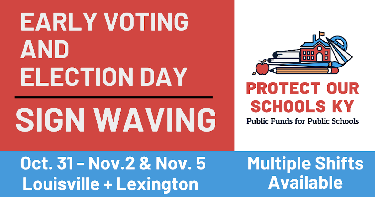 Early Voting and Election Day Sign Waving · Mobilize