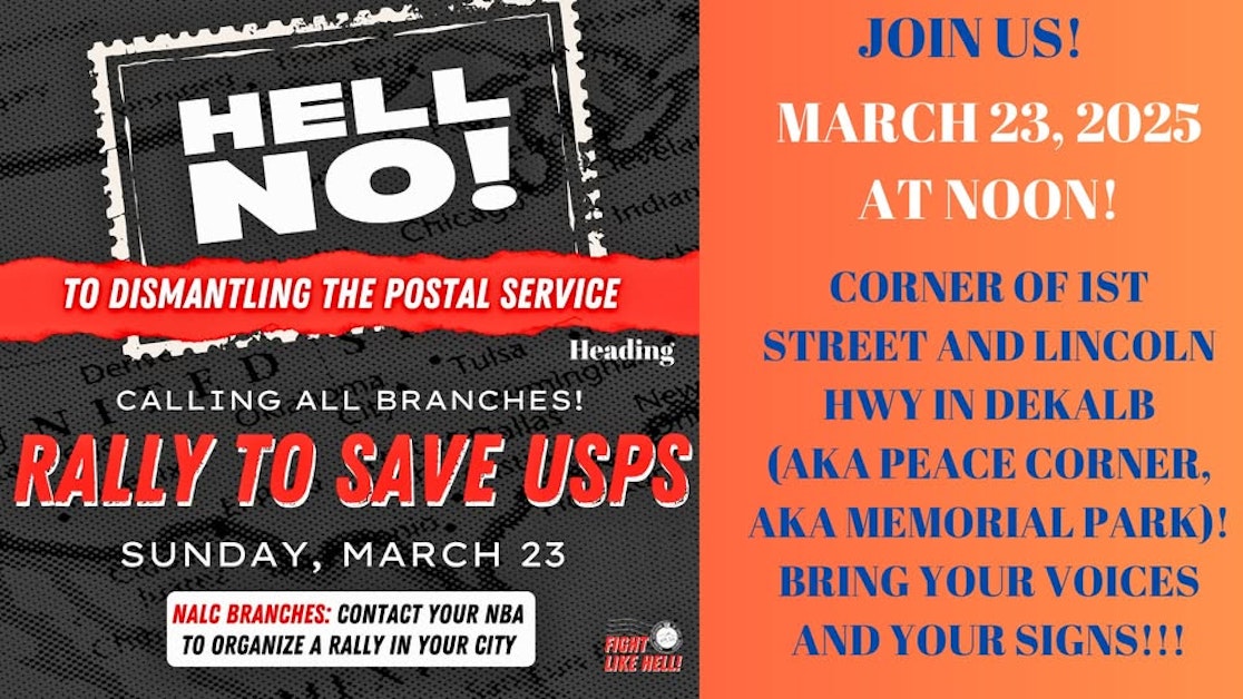 PROTEST! USPS · Mobilize
