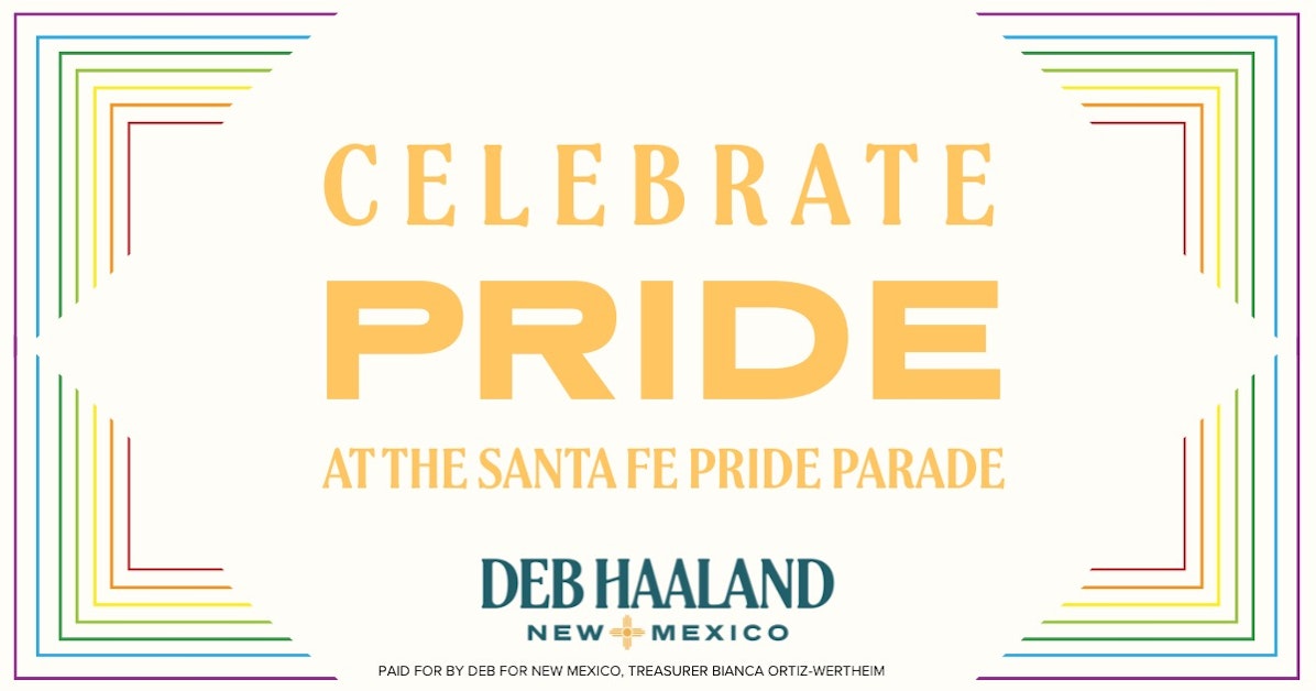 March in the Santa Fe Pride Parade with Deb! · Mobilize