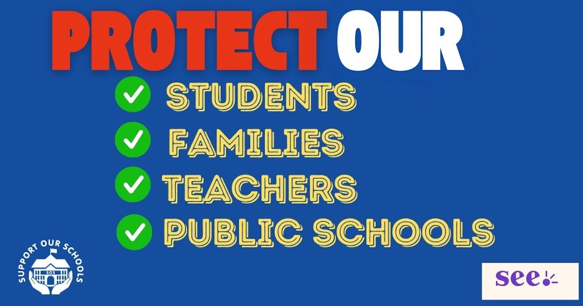 PROTECT PUBLIC EDUCATION RALLY - We are the Resistance! · Mobilize