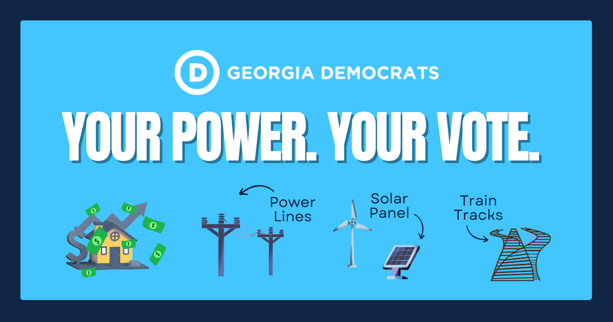 Amp Up the Vote for Public Service Commissioner 6/5 · Democratic Party ...