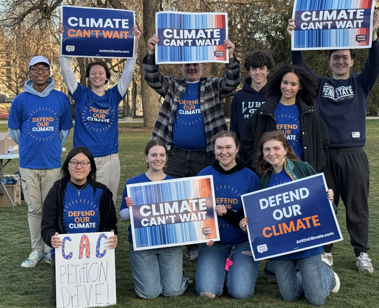 Wake Up Rep Schweikert! Climate Can't Wait · Mobilize