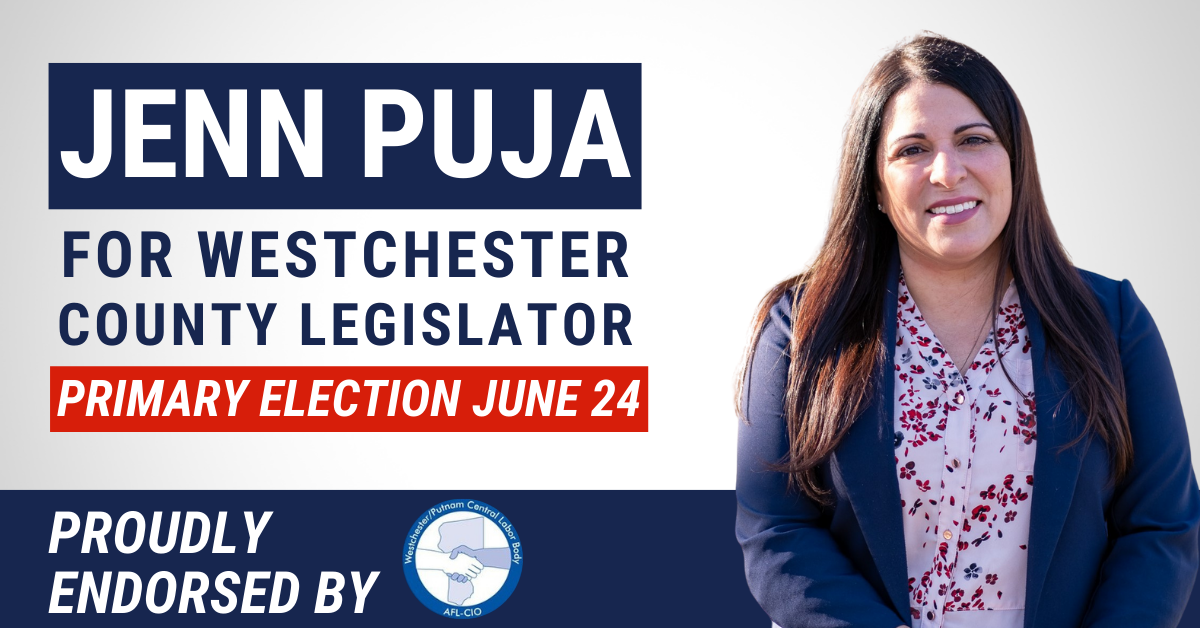 Election Day Phone Bank - Jenn Puja for Westchester County Legislator ...