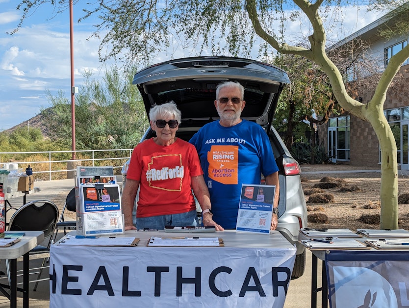 Arizona Abortion Access Act Initiative · Mobilize