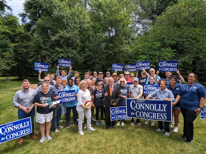 Get Out the Vote! Vienna Canvass Launch 6/16 · Gerry Connolly for Congress
