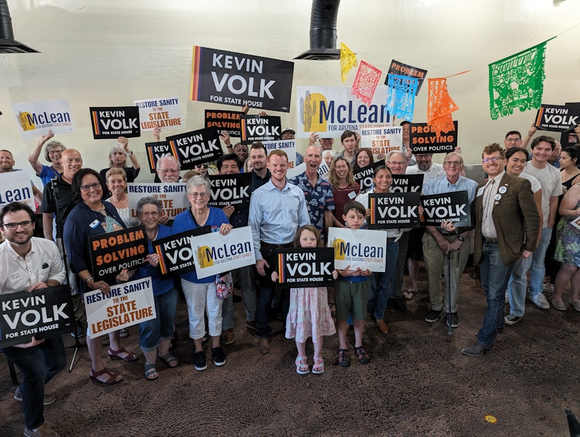 Canvass in Marana East · Arizona Democratic Legislative Campaign Committee