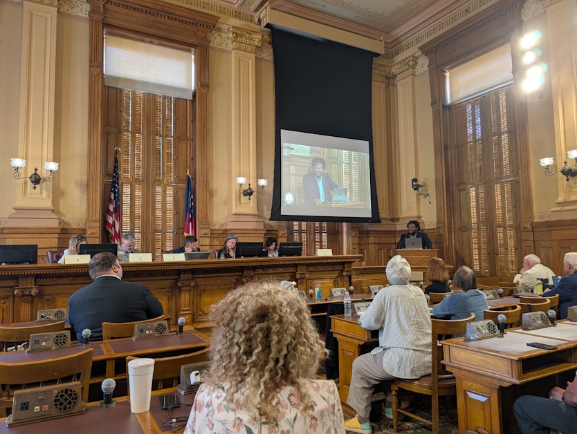 2025 GA Voting Blue Ribbon Commission in Rockmart · Mobilize