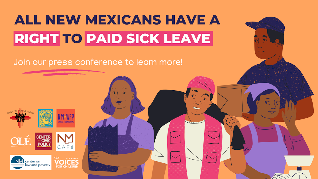 Press Conference: NM's New Paid Sick Leave Law · Working Families Party
