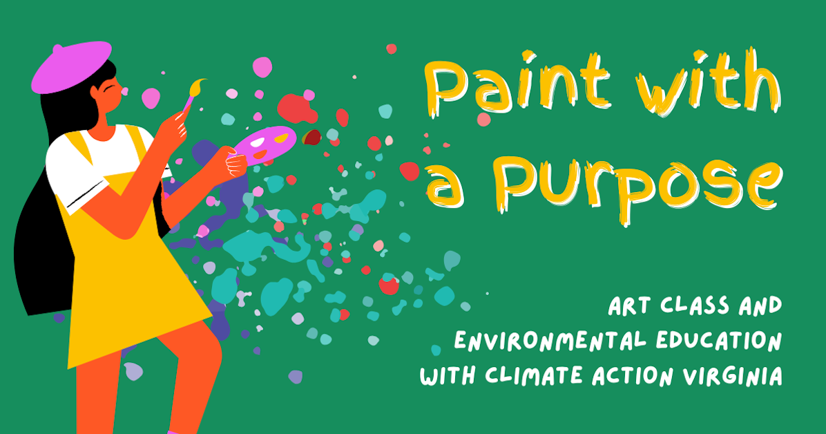 Paint with a Purpose · Virginia League of Conservation Voters