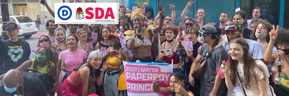 Candidate for State Assembly Salon - AD54 - Paperboy Love Prince ...