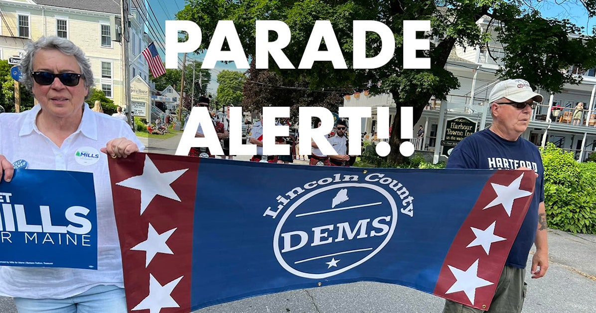 Round Pond's Famous 4th of July Parade · Mobilize