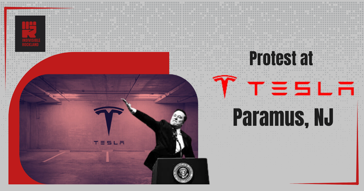 Paramus Tesla Takedown · Paramus Tesla Takedown