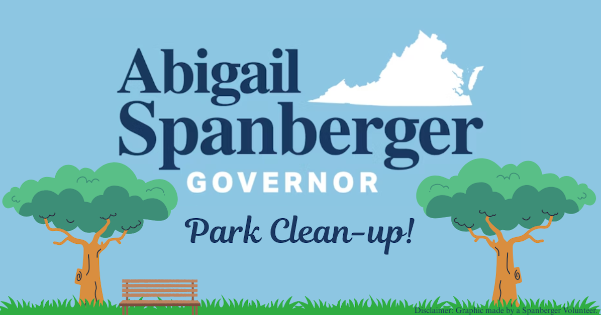 Park Clean-up with the Spanberger Team! · Mobilize