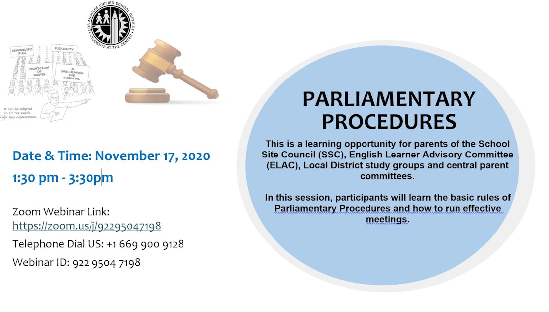 Robert’s Rules of Order: A Guide To Parliamentary Procedure for School ...