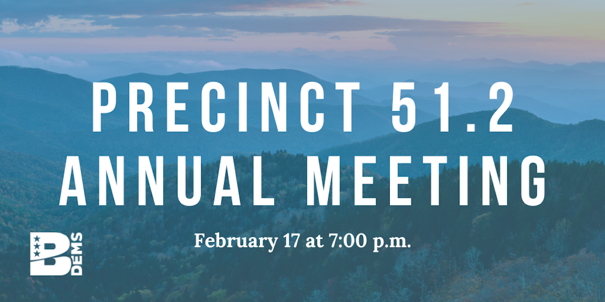 Precinct 51.2 Annual Meeting · Mobilize
