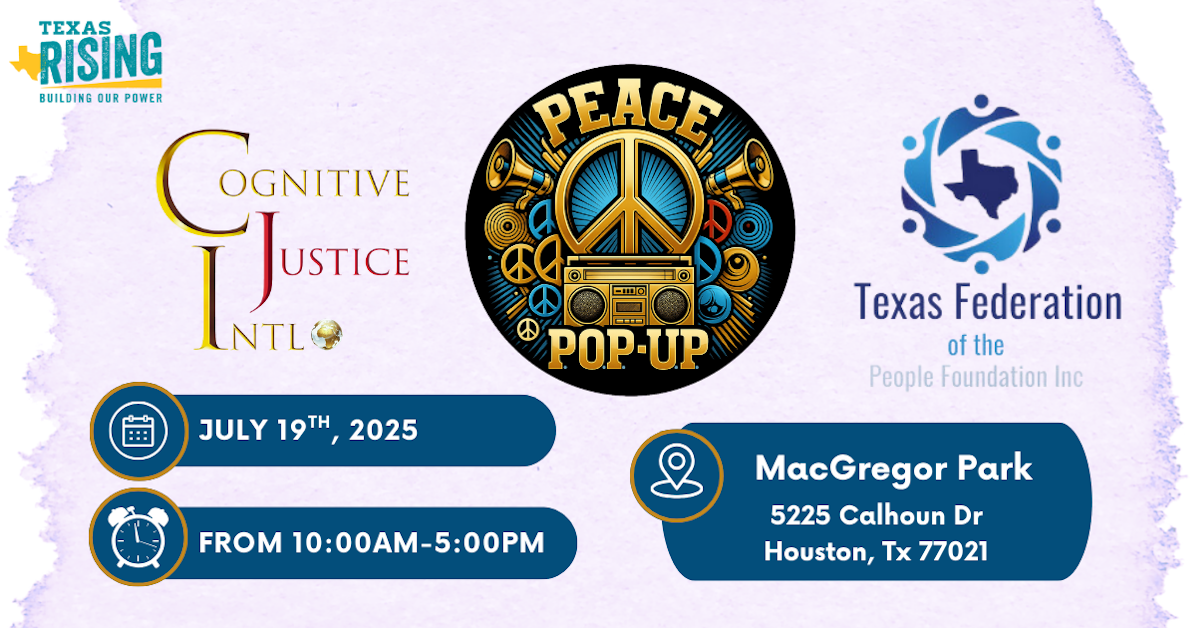 MacGregor Park Peace P.O.P.-U.P. · Mobilize