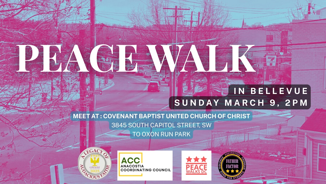 Peace Walk in Bellevue · Salim Adofo
