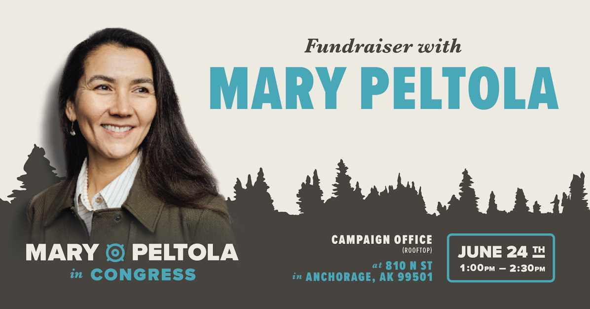 Fundraiser with Mary Peltola · Mobilize