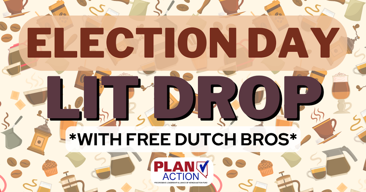 Dutch Bros Lit Drop (Vegas) · PLAN Action