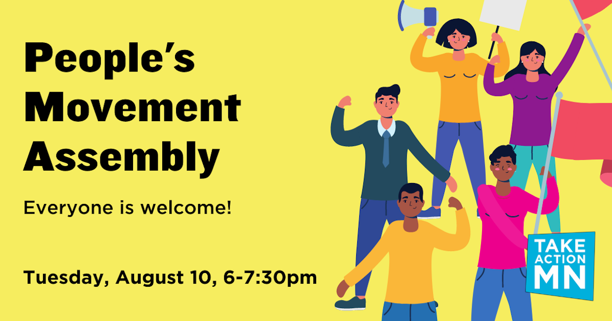 People's Movement Assembly · TakeAction Minnesota