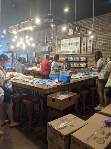 Lowcountry Period Project Packing Party · Mobilize
