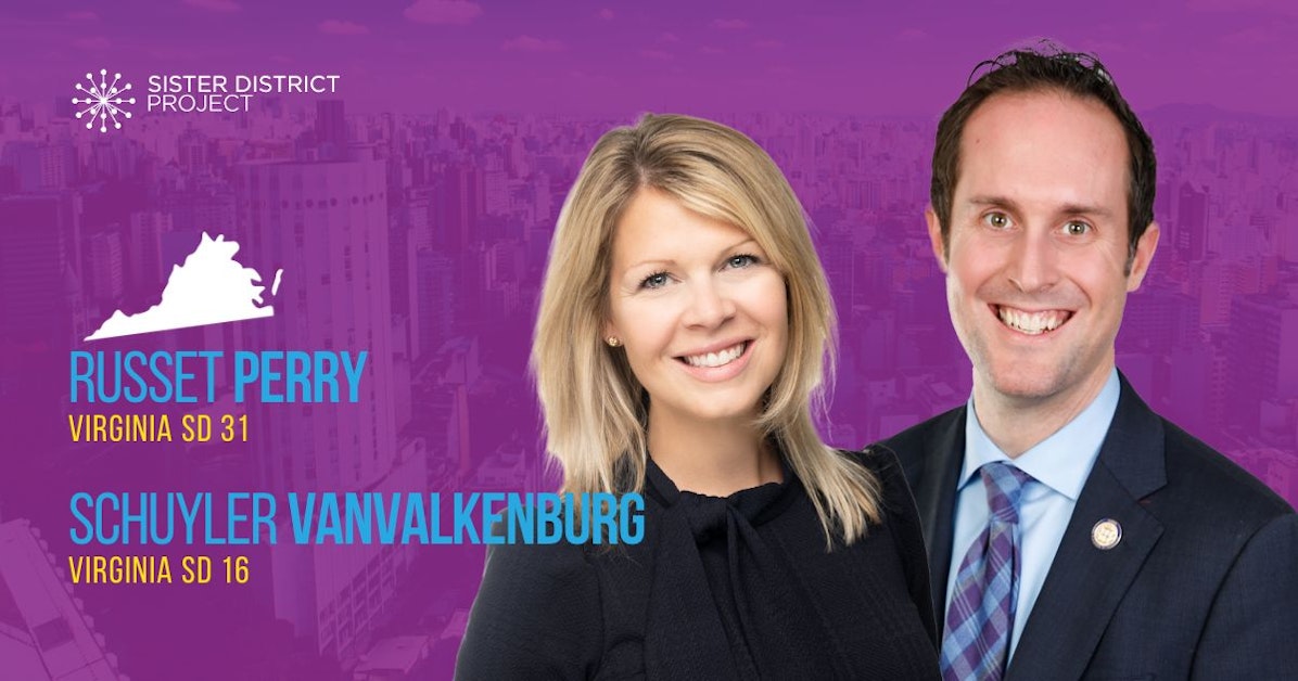 Meet and Greet with Russet Perry and Schuyler VanValkenburg! · Mobilize