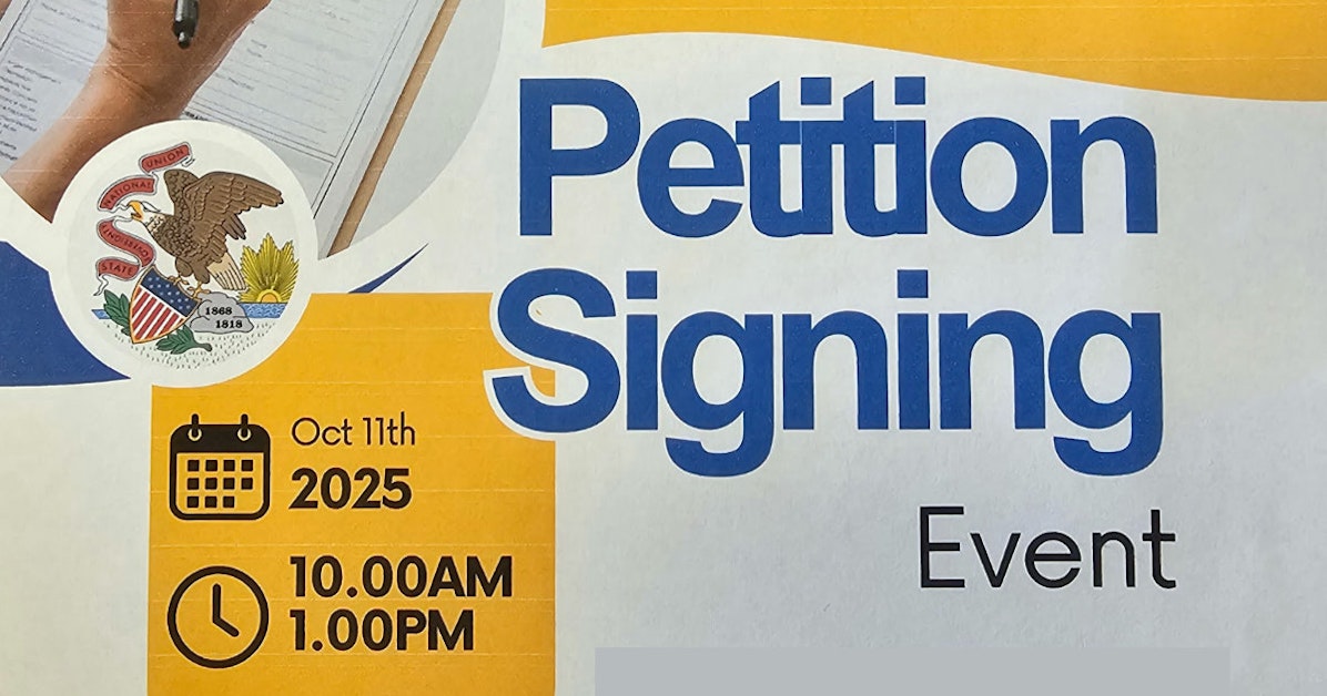 Petition Signing Event | St Charles · Mobilize