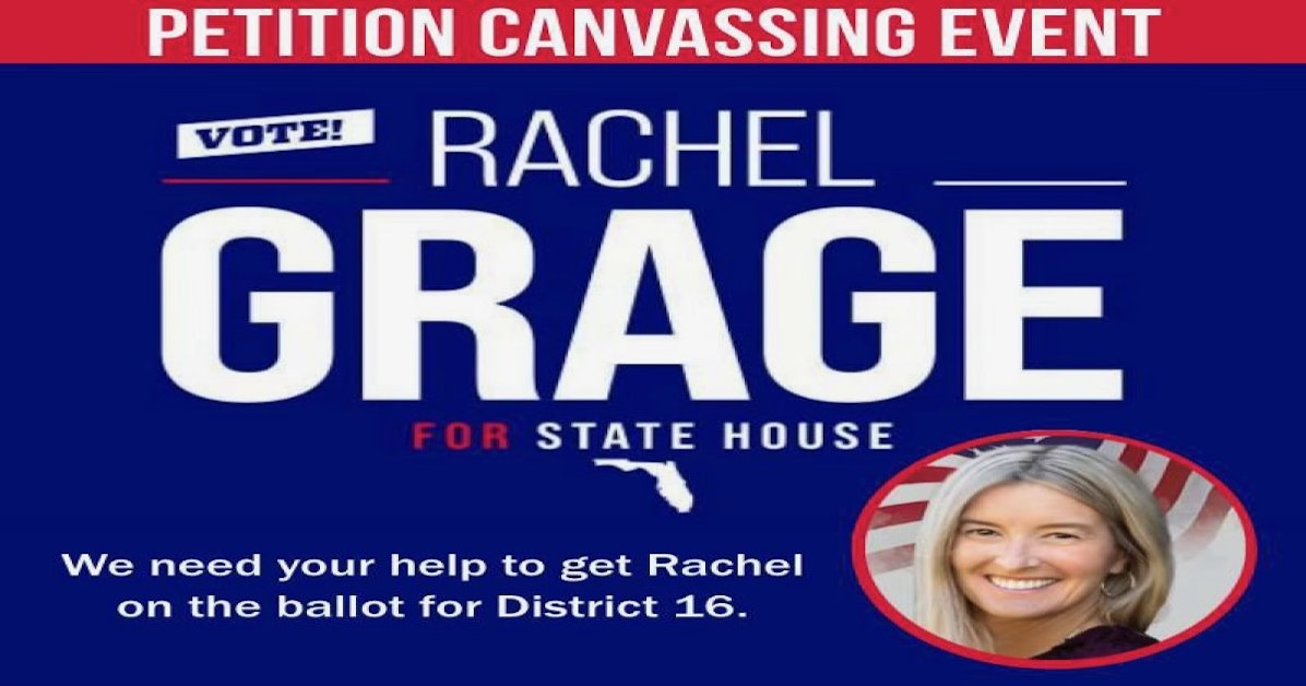 Petition Canvass for Rachel Grage - HD 16 · Duval Dems