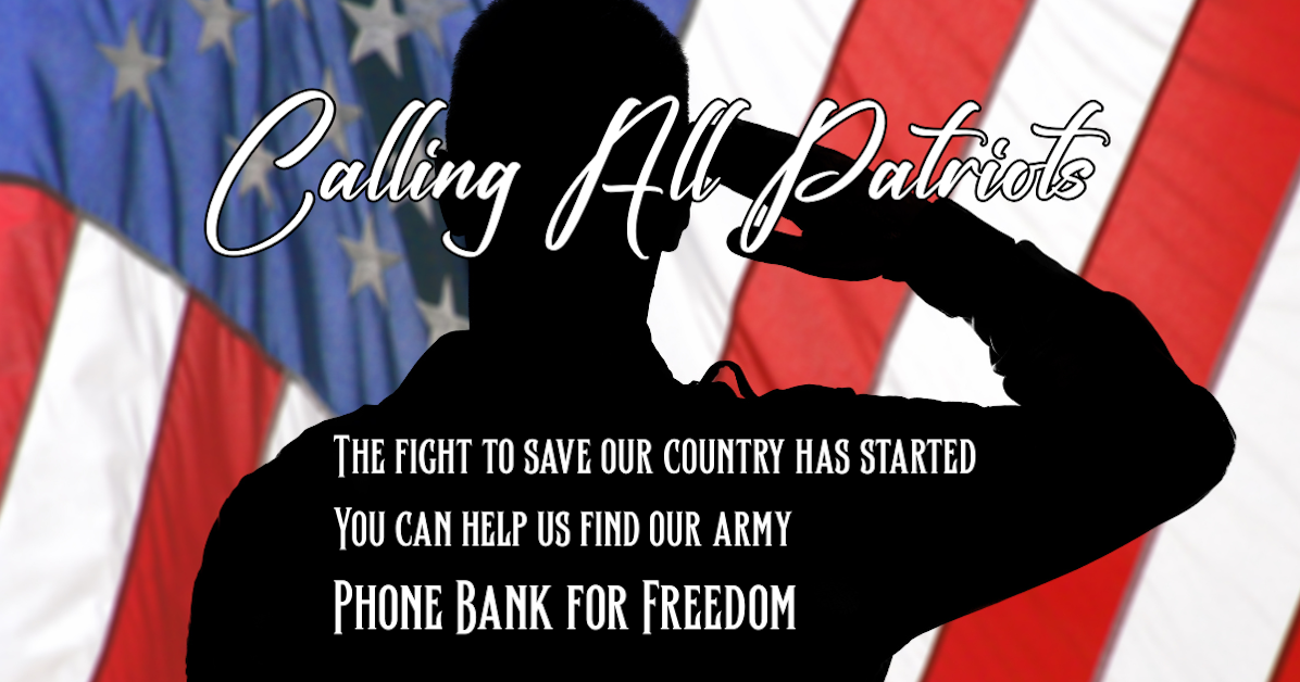 Phone Bank for Freedom - Training · St. Lucie County Democrats