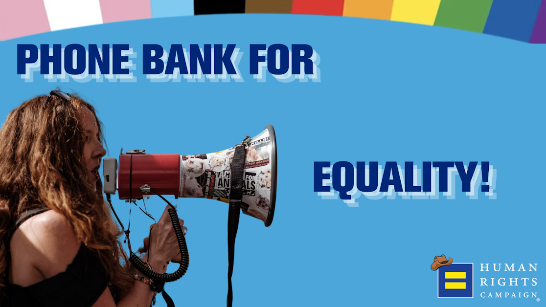 Phone Bank For Equality: Call Texas Voters · Mobilize