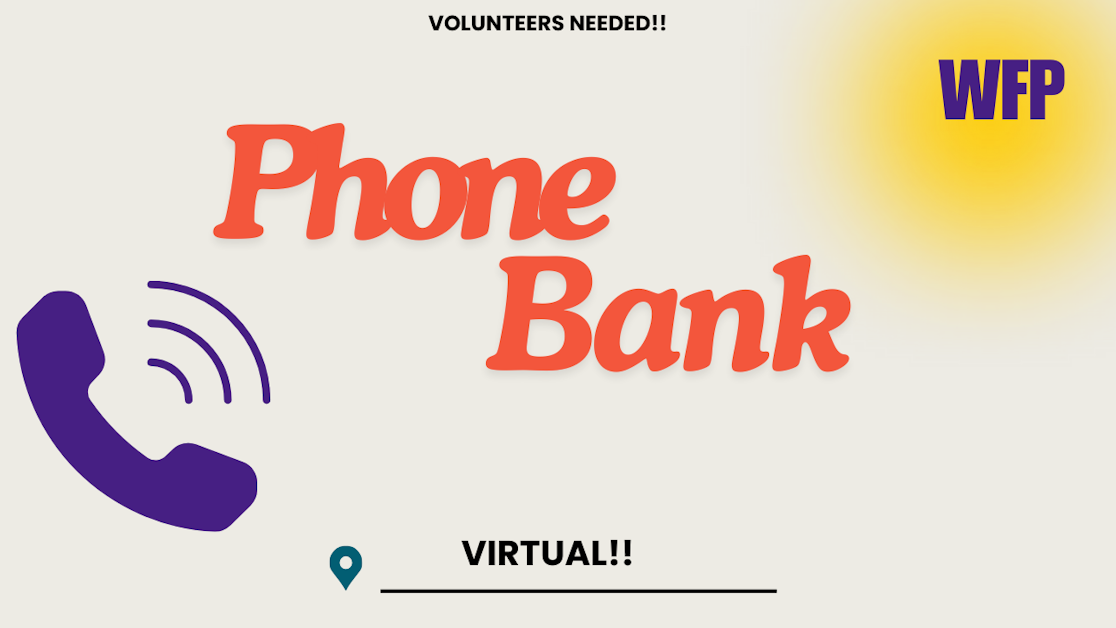Volunteer Recruitment Phone Bank/Training! · Mobilize