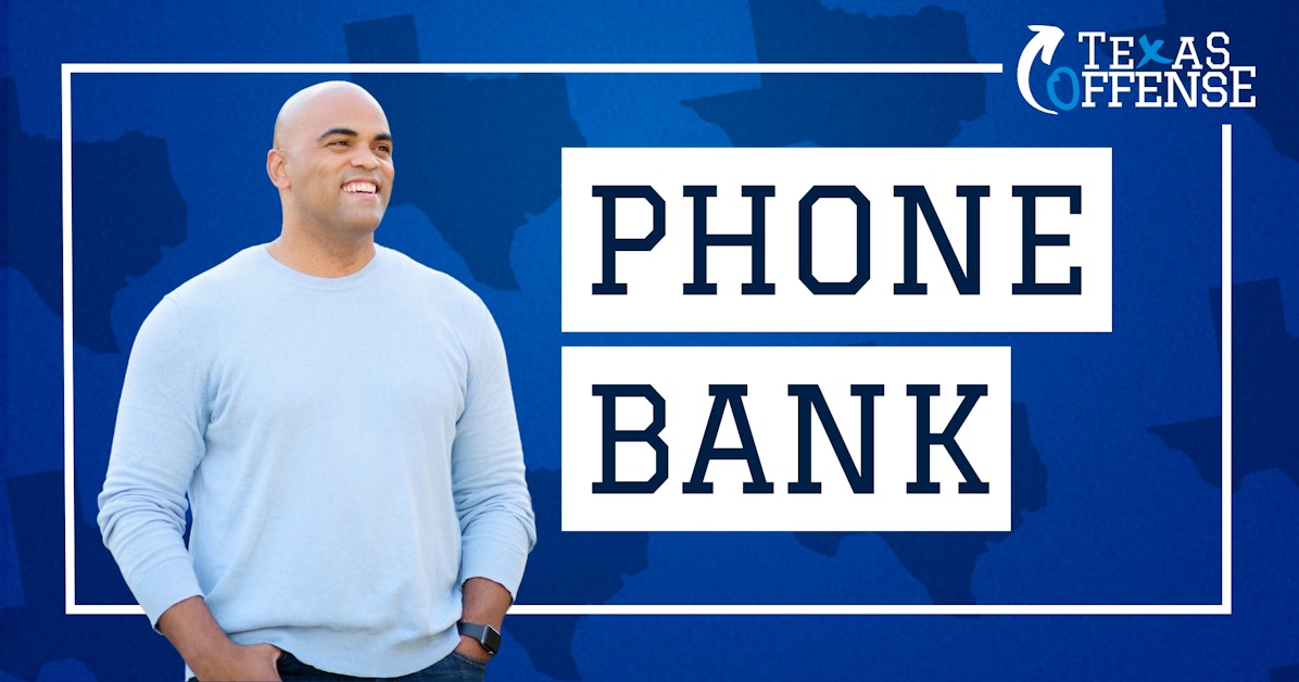 Phone Bank with Bellaire Braeswood Democrats · Mobilize