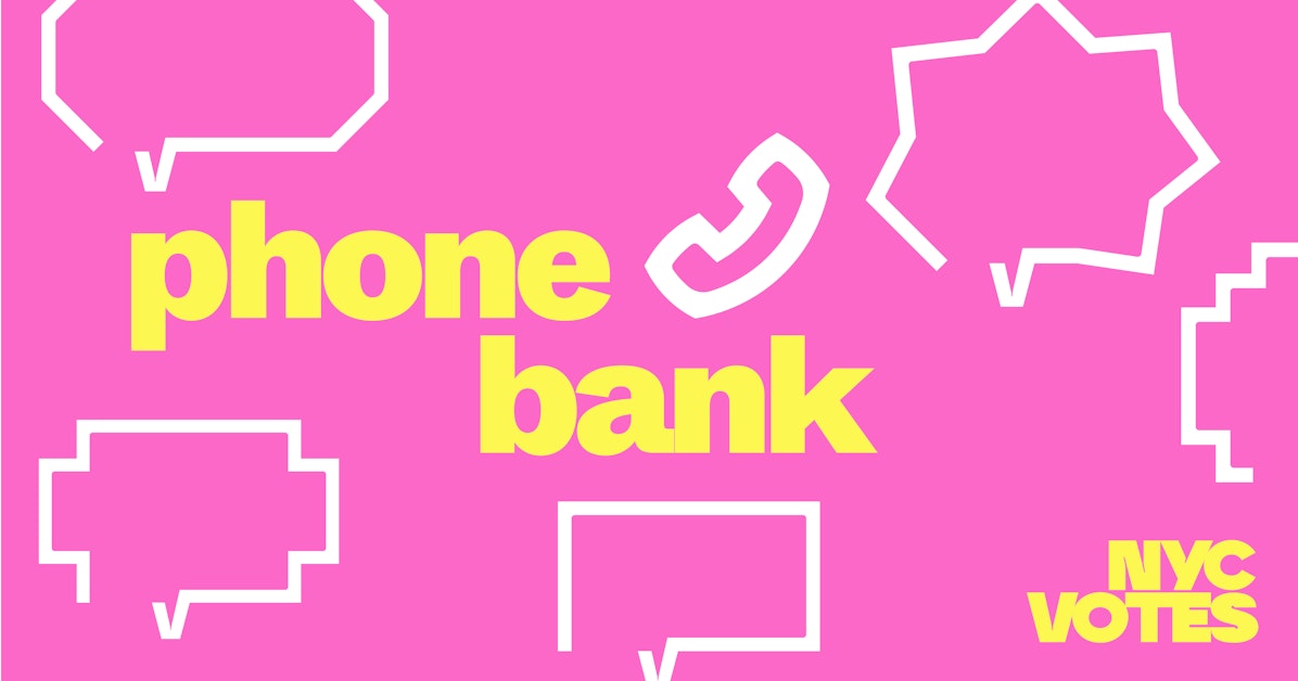 NYC Votes Phone Bank-Early Voting · NYC Votes