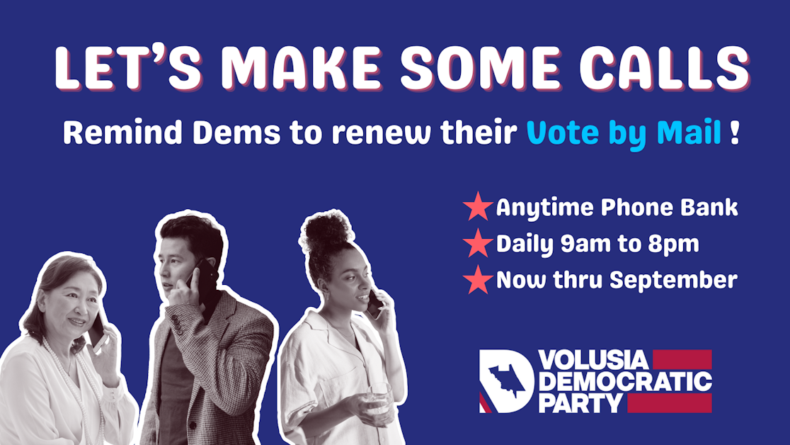 Vote by Mail Re-Enrollment Phone Bank · Mobilize