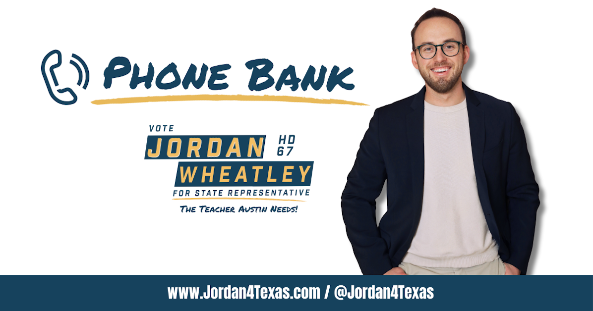 The Teacher’s Hotline: Phone Banking to Flip HD67 Blue · Mobilize