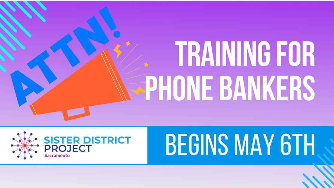 Phone Bank Training - Get Ready to Win Virginia! · Sister District ...