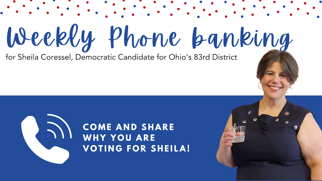 Monday Phone Banking for Coressel for the 83rd Campaign · Mobilize