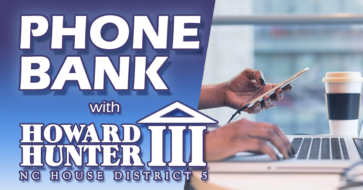 Hunter III for HD-5 Phone Bank! · Mobilize