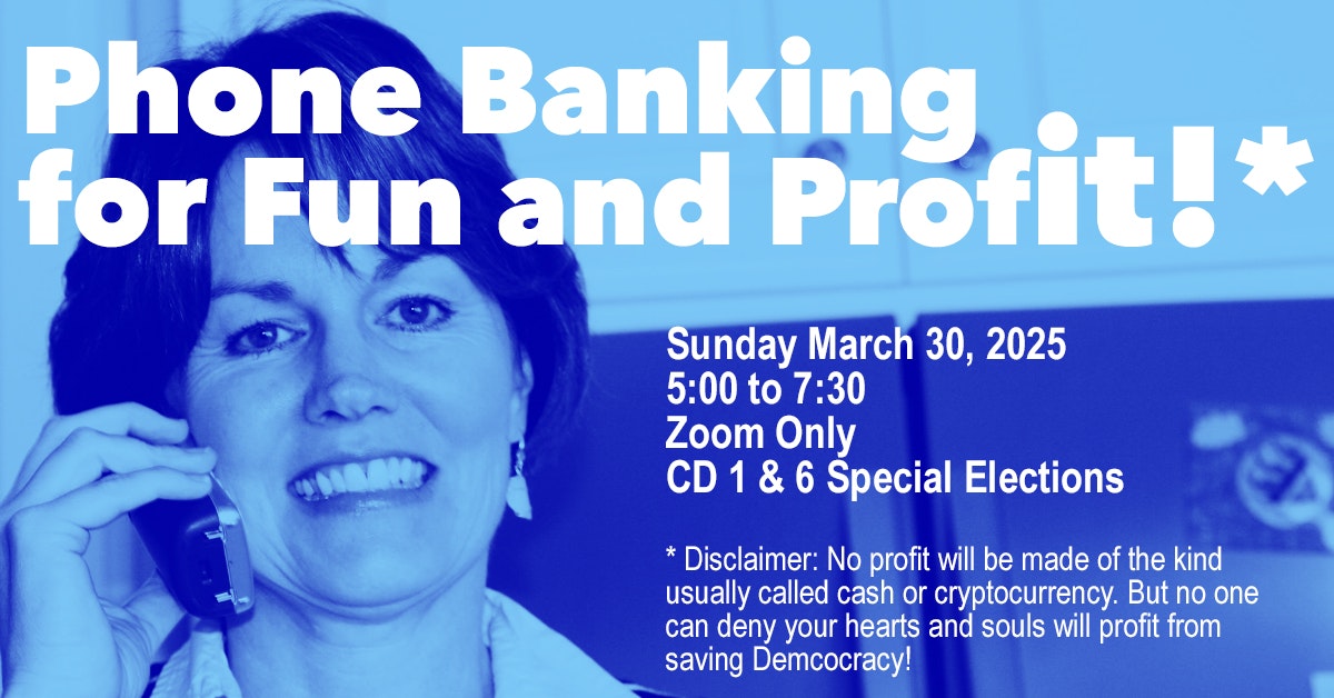It's 5:00 Somewhere! Happy Hour Phone bank for Congress - North Tampa ...