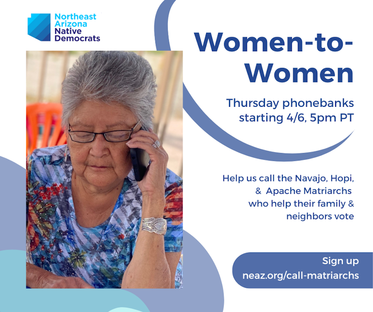 Family Vote! Women-Calling-Women Virtual Phone Bank · Mobilize