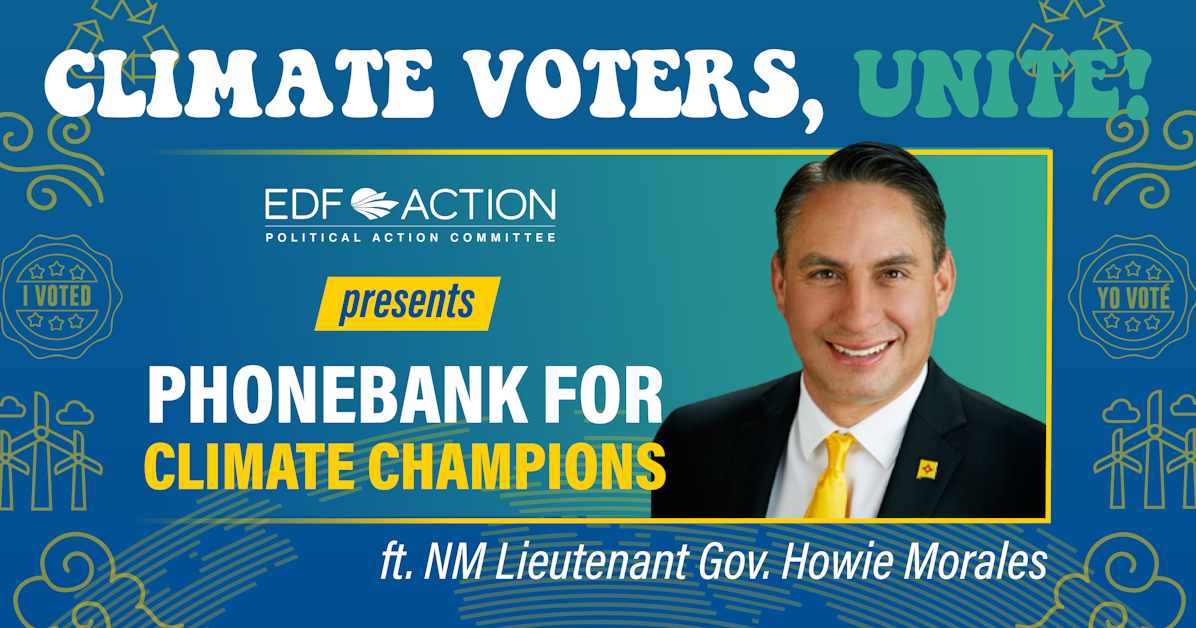 Virtual Phone Bank for Environmental Champions with Lt. Governor Howie ...