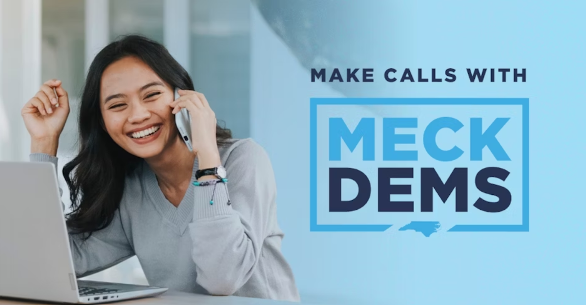 Meck Dems Remote Phonebank! · North Carolina Democrats