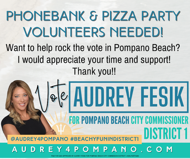 Rock the Vote for Audrey Fesik · Mobilize
