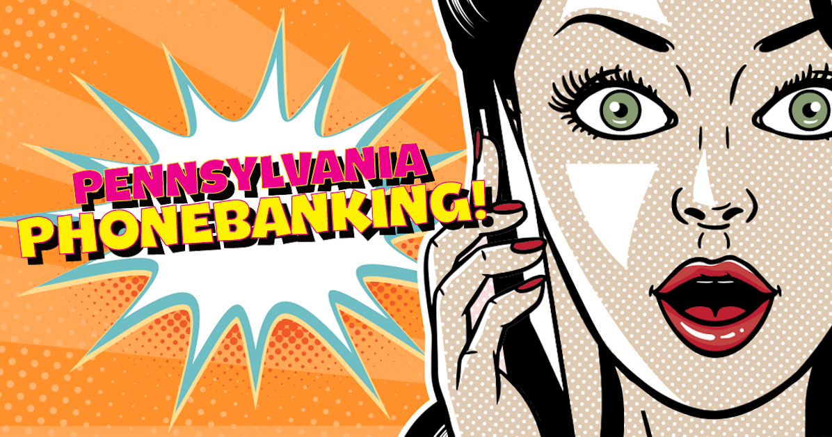 Phone Bank - Register Dems in Pennsylvania! · The Union