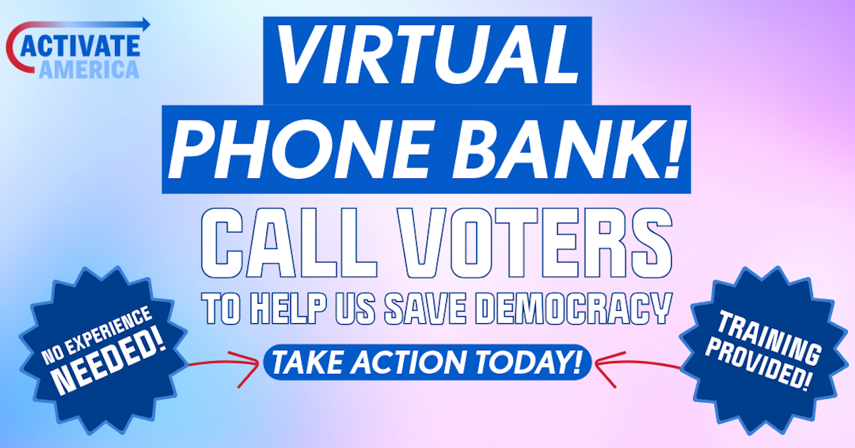 Prop 50 Vote YES Phone Bank – Protect California’s Voice! · Activate ...