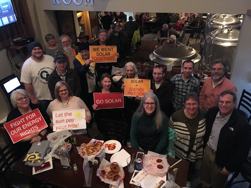 Dauphin County Solar Happy Hour · Solar United Neighbors