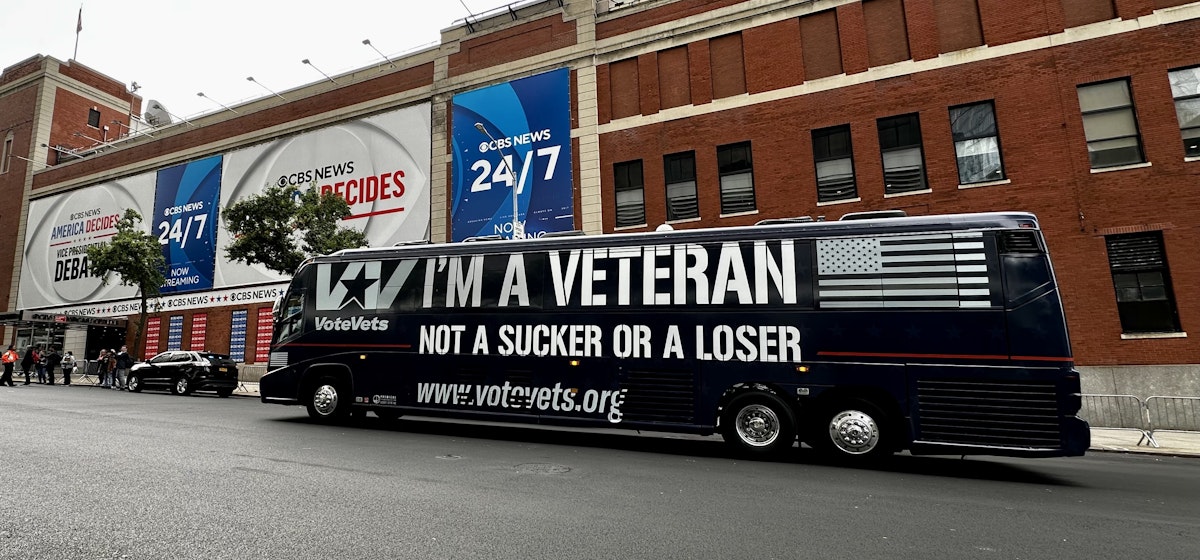 VoteVets Va. Beach 'Veterans Against Trump' Tour Bus Rally · Mobilize