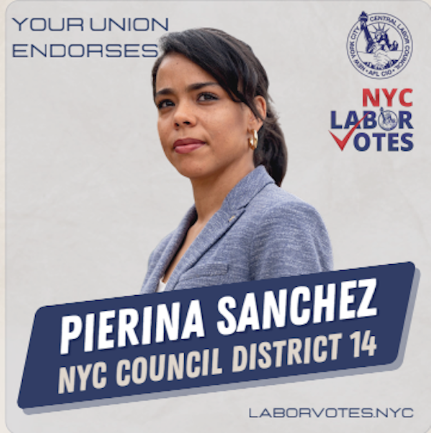 Labor Walk in Support of Pierina Sanchez · AFL-CIO