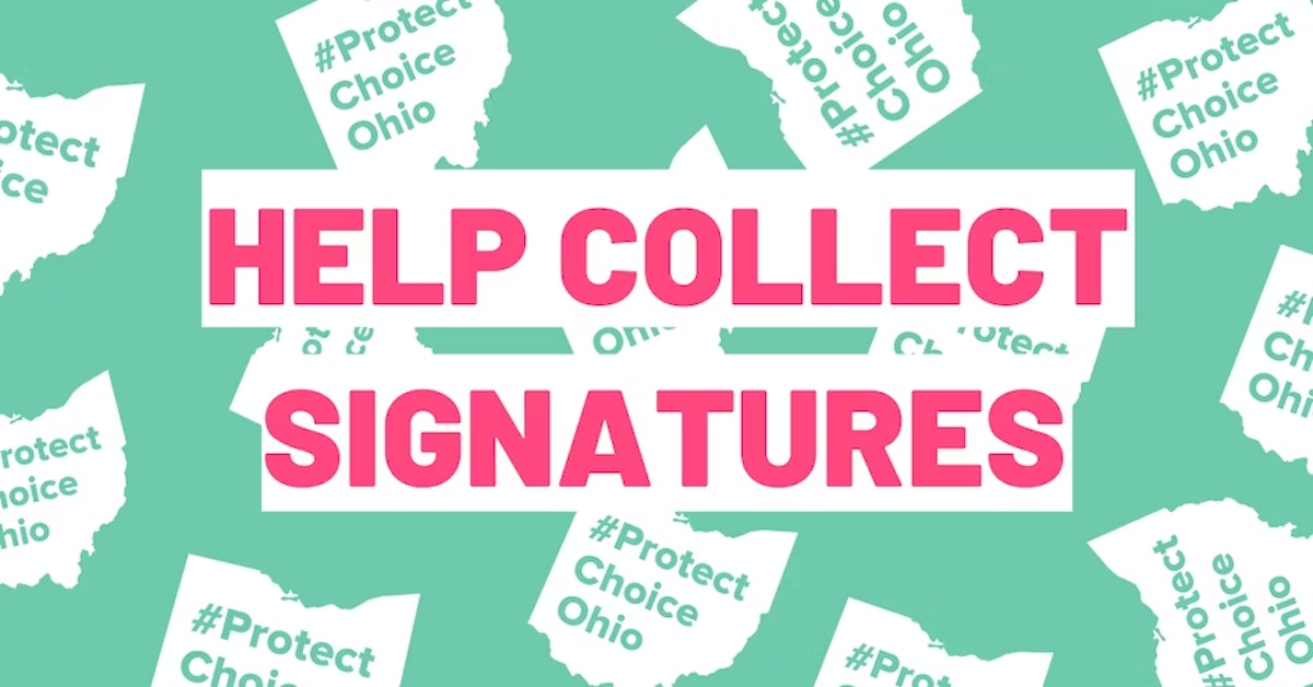 Collect Signatures at First Friday! · Mobilize