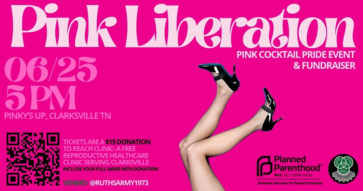 Pink Liberation: Pride event & fundraiser · Mobilize